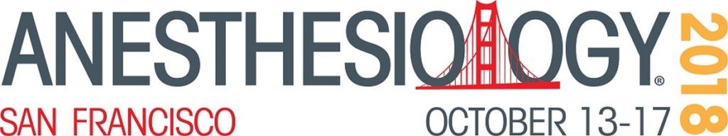 American Society of Anesthesiologists (ASA) Conference 2018 ...