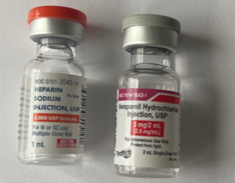 Look-Alike Drug Vials: Latest Stories & Gallery - Anesthesia Patient ...