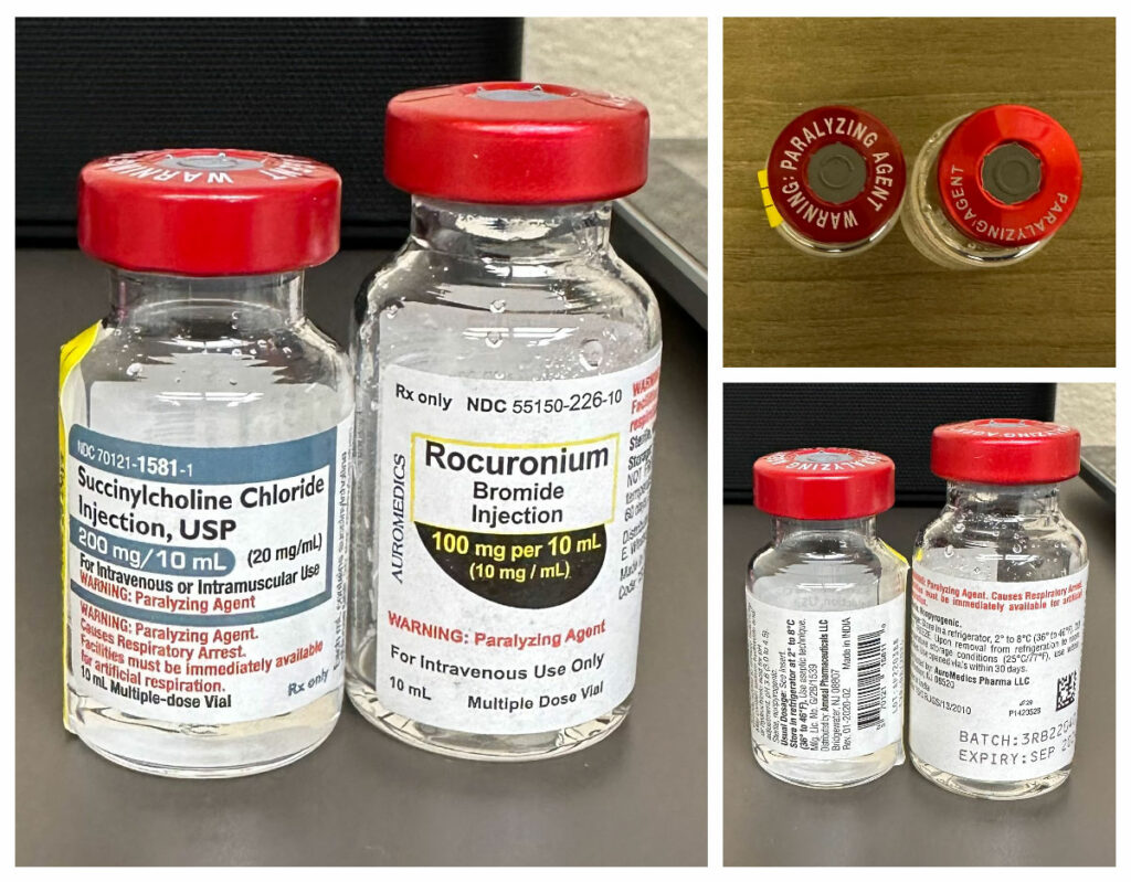 Look-Alike Drug Vials: Latest Stories & Gallery - Anesthesia Patient ...
