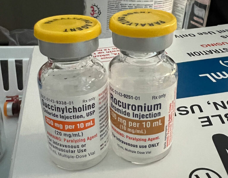 Look-Alike Drug Vials: Latest Stories & Gallery - Anesthesia Patient ...