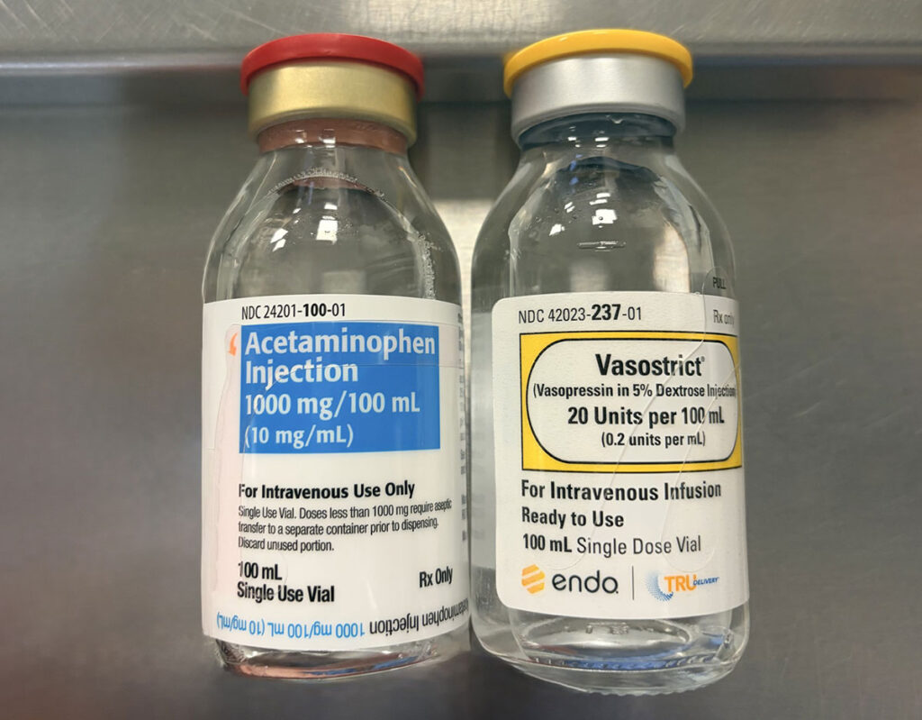 Look-Alike Drug Vials: Latest Stories & Gallery - Anesthesia Patient ...