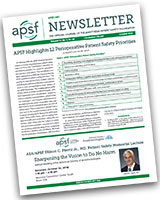 Anesthesia Patient Safety Foundation - No patient shall be harmed by ...