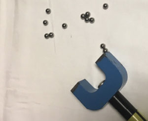 Ball-Bearings From MRI Anesthesia Machine Writing Tray Slide Found Near ...