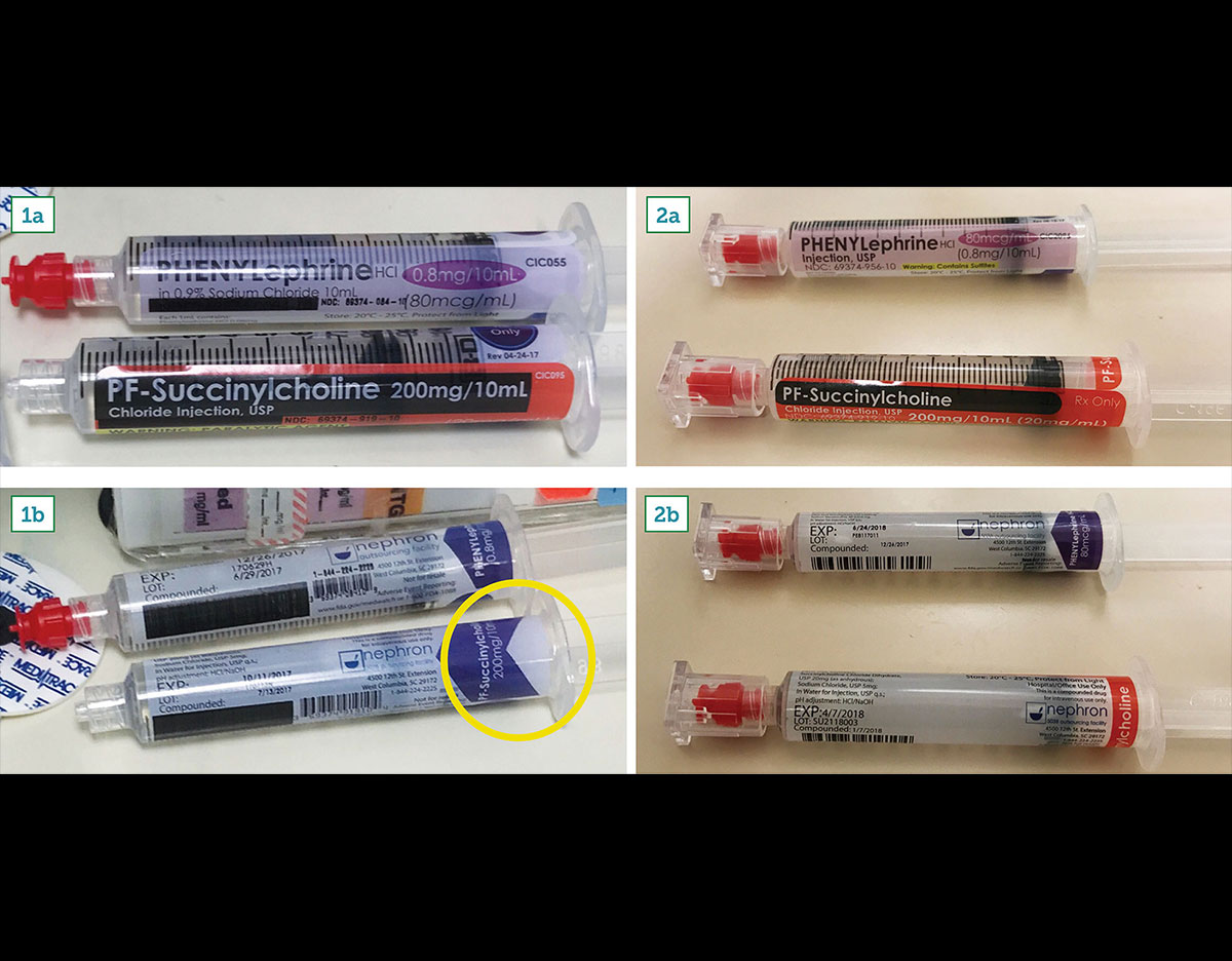 "No Read" Errors Related to Prefilled Syringes - Anesthesia Patient ...