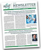 Anesthesia Patient Safety Foundation - No patient shall be harmed by ...