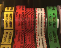 Should Medication Labels be Color-Coded? - Anesthesia Patient Safety ...