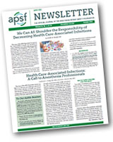 Anesthesia Patient Safety Foundation - No patient shall be harmed by ...