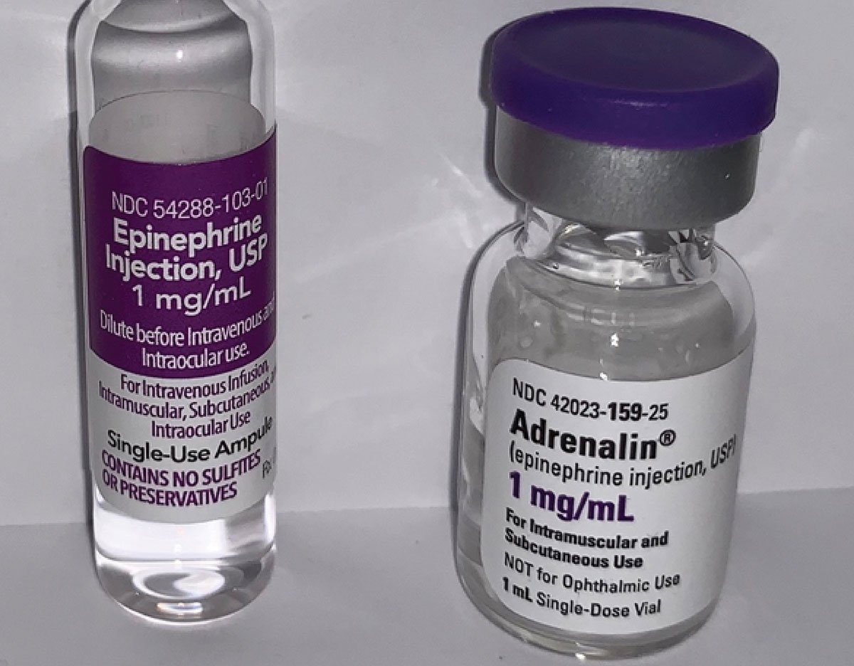 Epinephrine Ampule