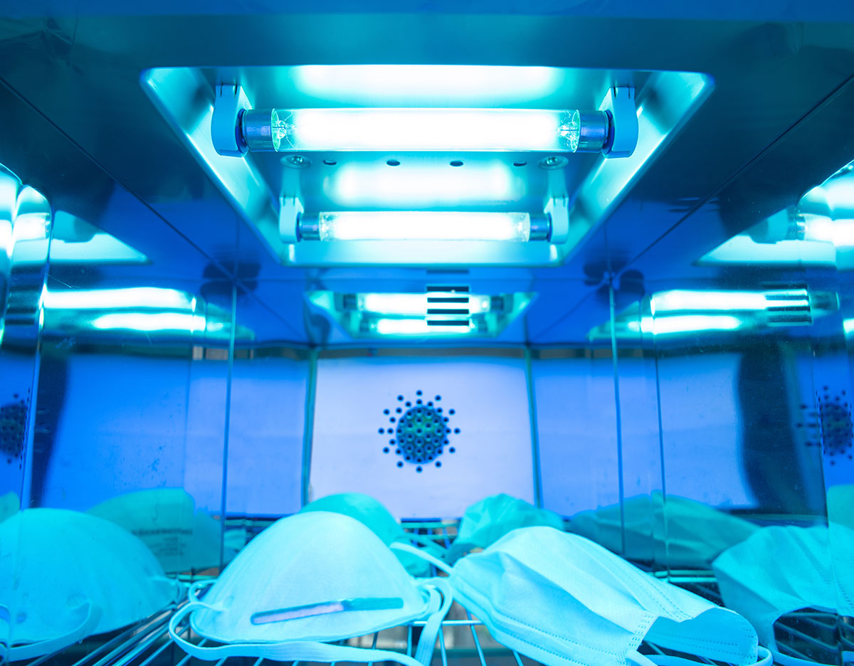 COVID-19 Pandemic—Decontamination of Respirators and Masks for the ...