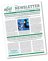 Anesthesia Patient Safety Foundation - That no one shall be harmed by ...