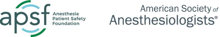 June 2023 - APSF Newsletter - Anesthesia Patient Safety Foundation
