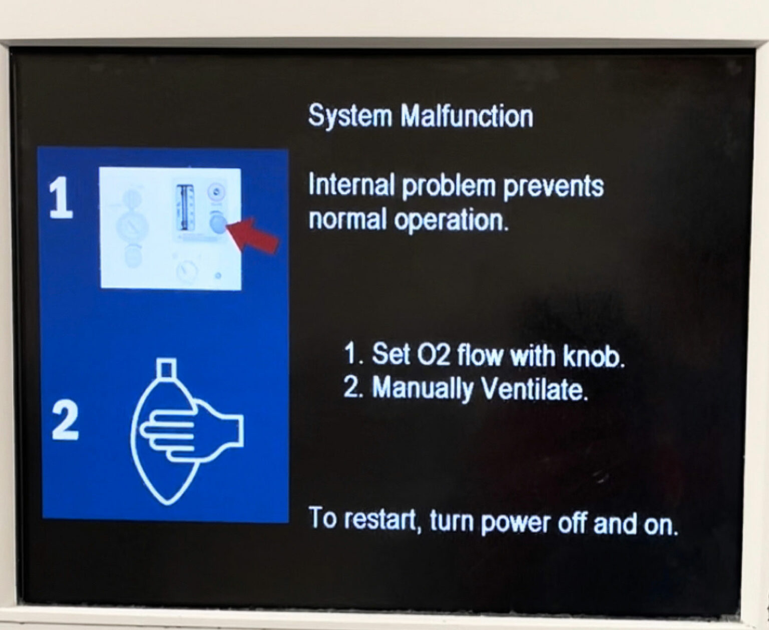 Recurrent Intraoperative Anesthesia Machine Malfunctions - Anesthesia ...