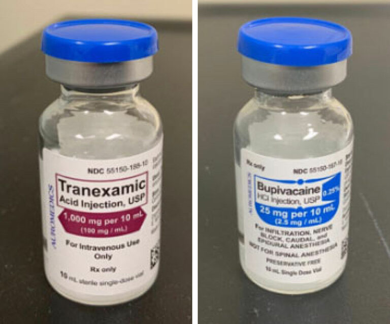 Unraveling a Recurrent Wrong Drug-Wrong Route Error—Tranexamic Acid in ...