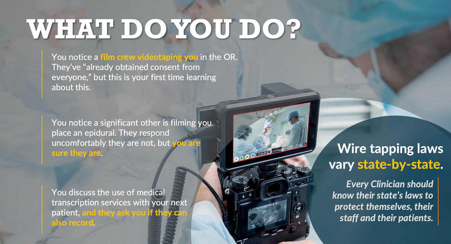 Wiretap Laws: Relevance to Clinical Practice and Patient Safety ...