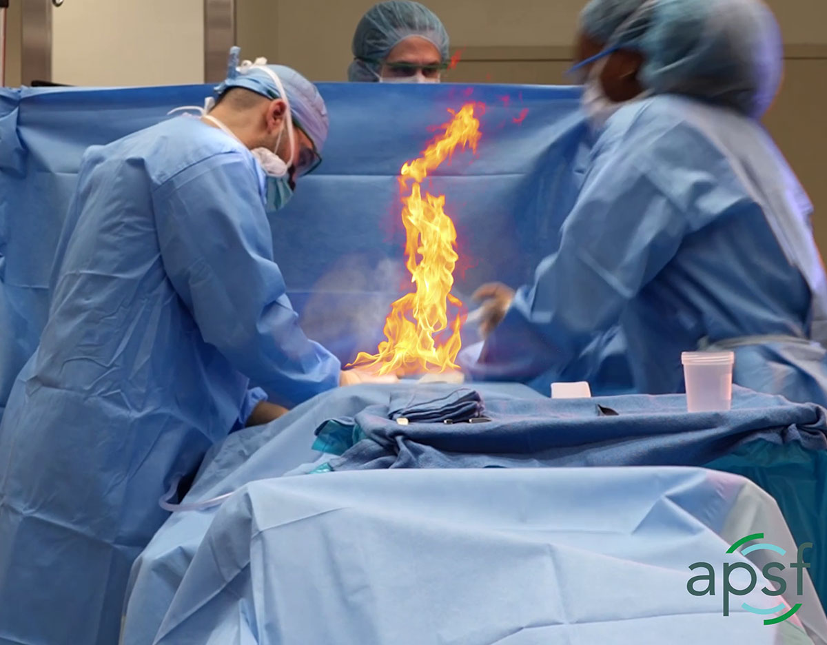Assessing Fire Risk in Surgery: Why Limit Open Oxygen Delivery to 30% ...