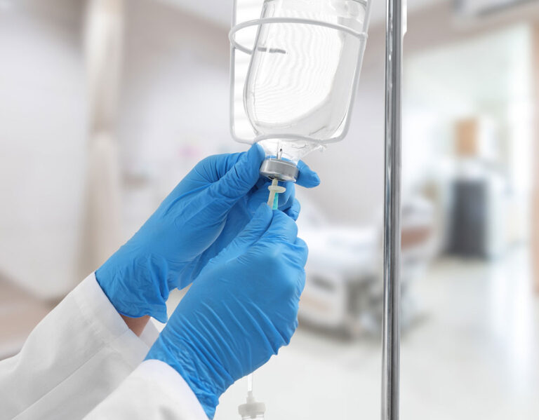 Treatment and Complications of IV Infiltration of Neuromuscular ...