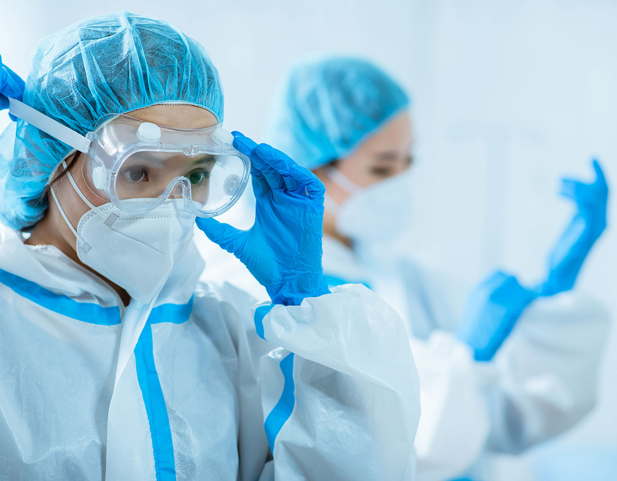 Lessons from the Covid era: Is it time for PPE upgrades? - Anesthesia Patient Safety Foundation